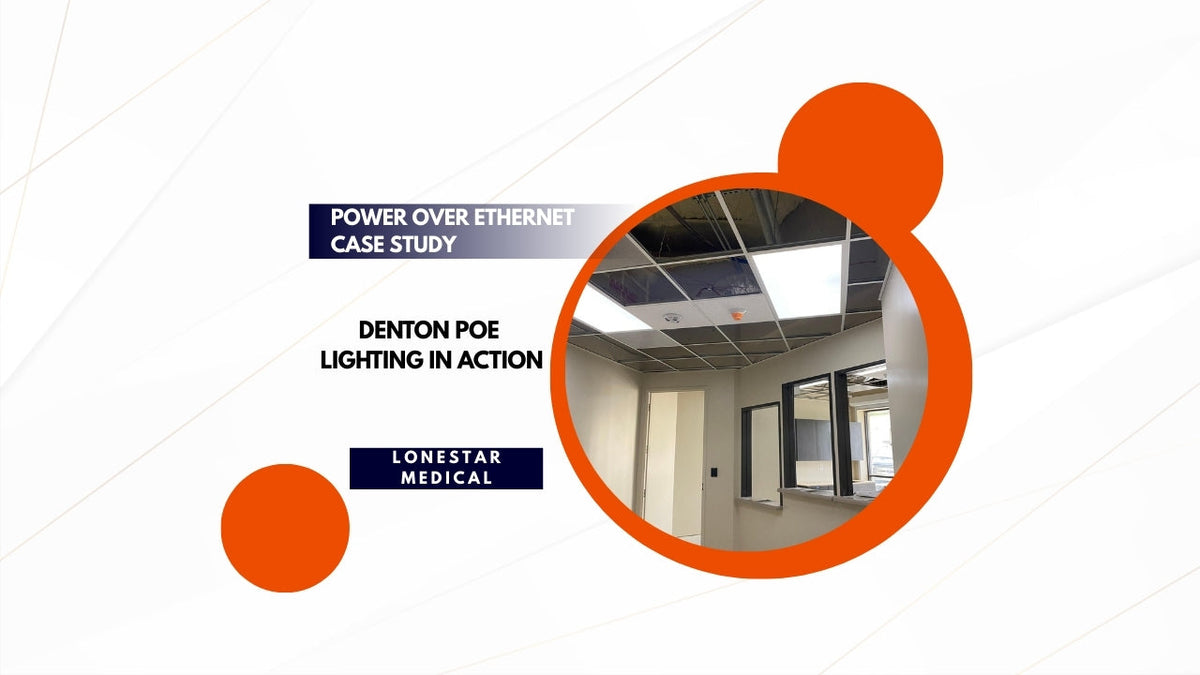 Why PoE Lighting Is the Smarter Choice for Healthcare and Future-Ready ...