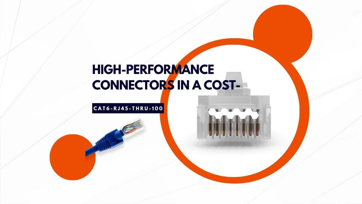 DIY Networking: How to Terminate Cat 6 Cables with Pass-Through Connec ...