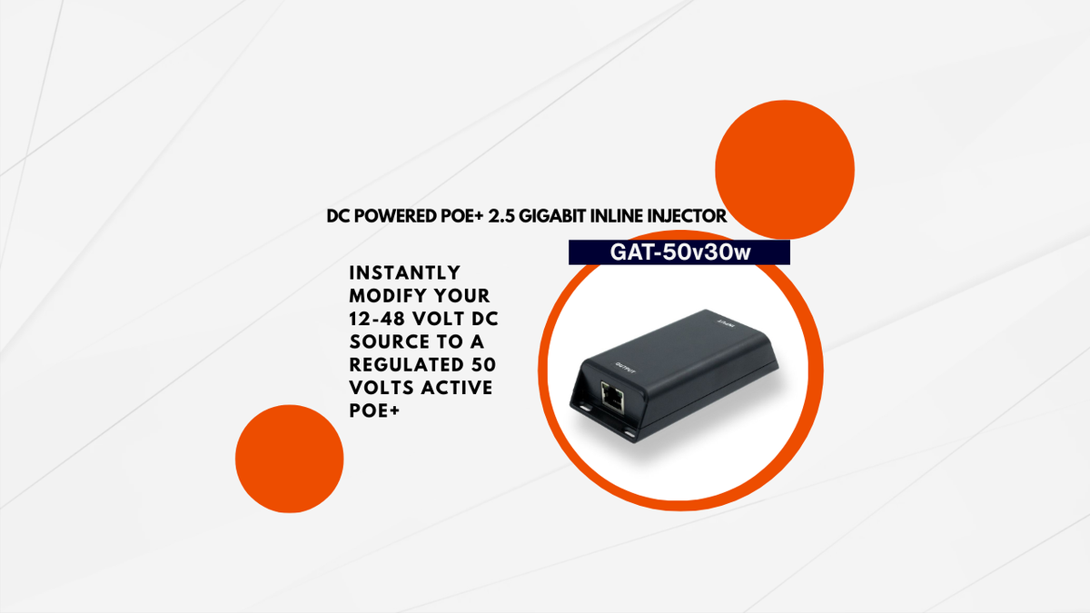 Powering the Off-Grid: How to Stabilize Unregulated Power for PoE — POE ...