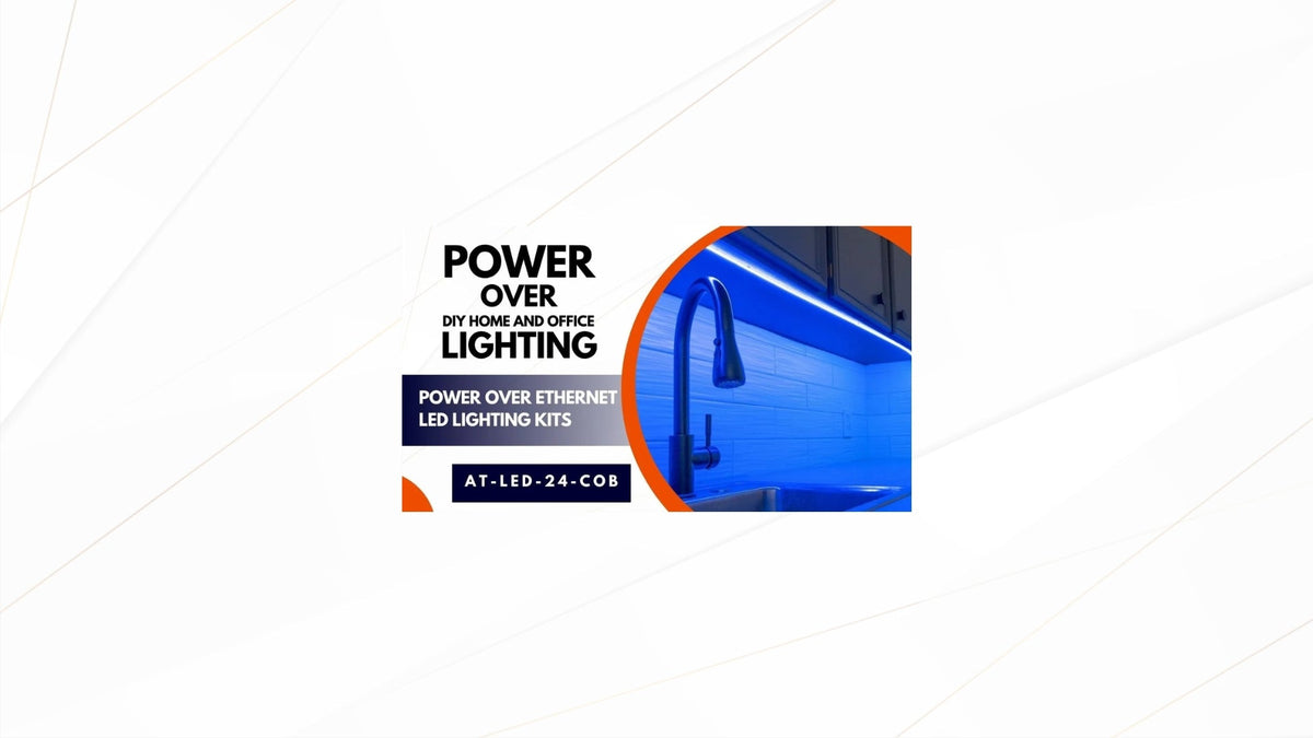 How RGB PoE Lighting Works: Installation, Benefits, and Smart Applicat ...