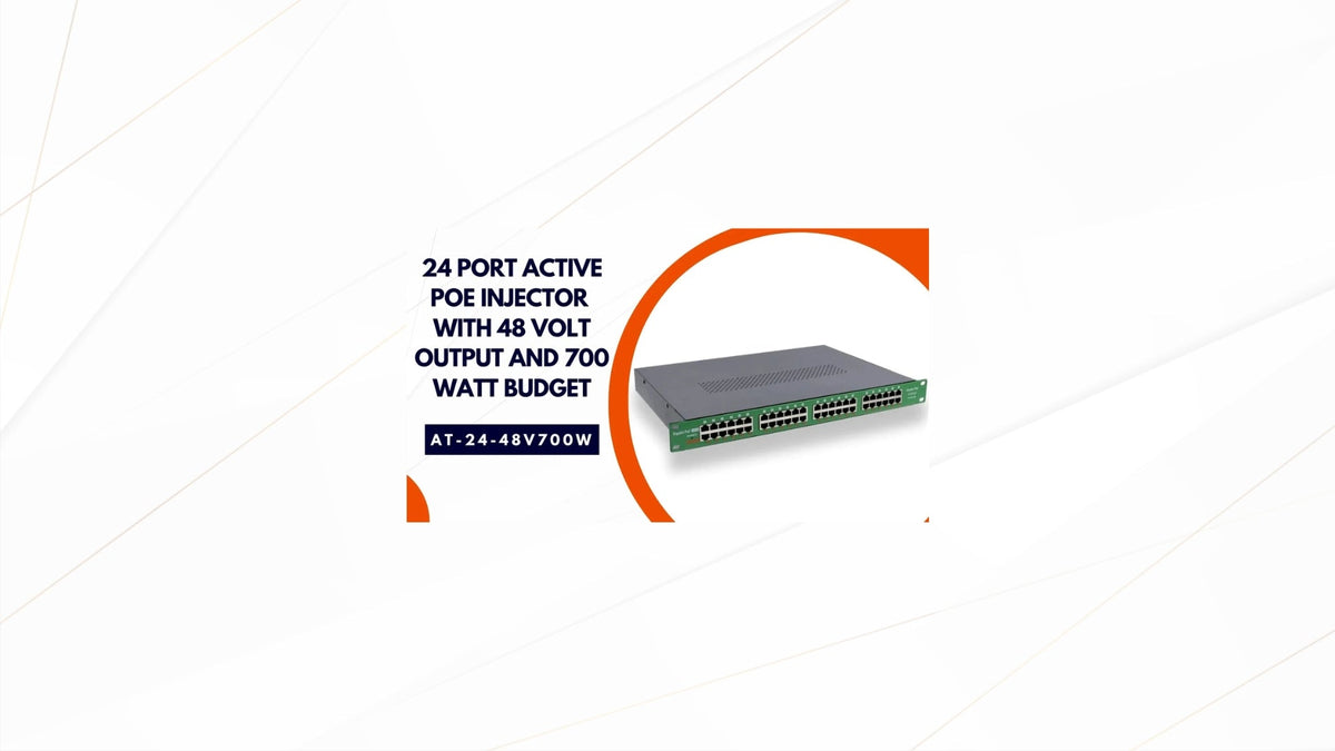 Upgrading Your Network: A Deep Dive into the 24-Port Active PoE Inject ...