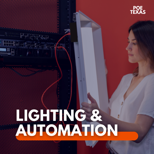 PoE Lighting & Automation — POE Texas