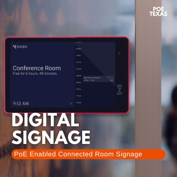 PoE Room Signage — POE Texas