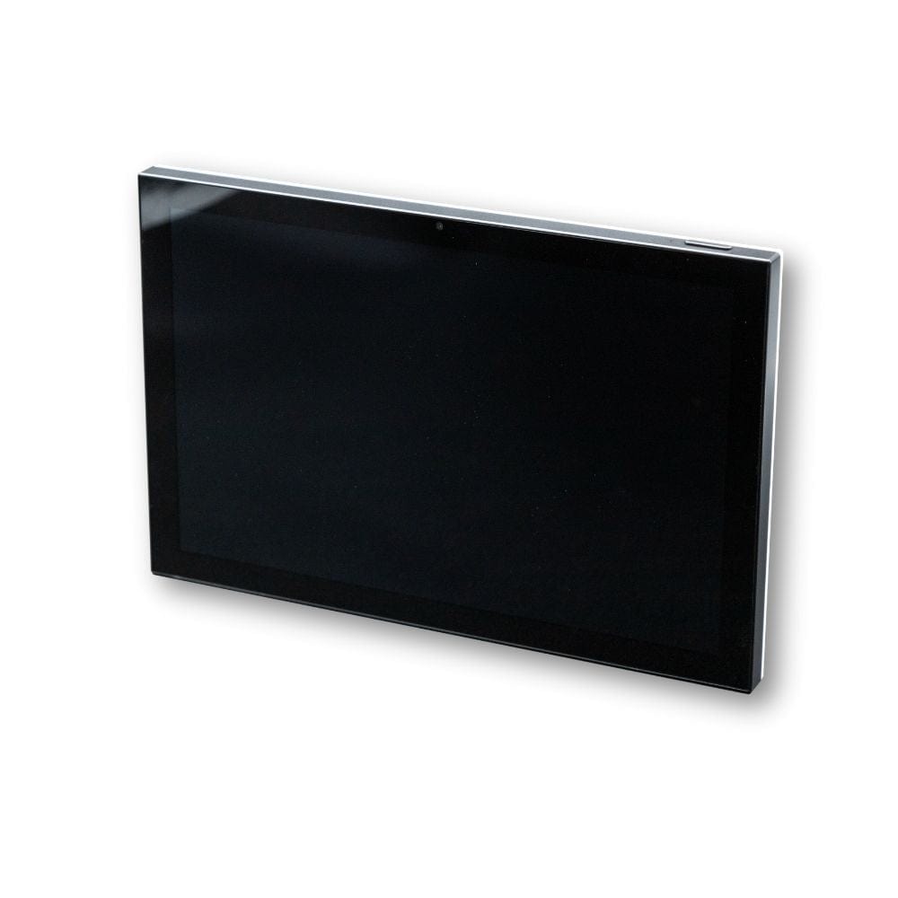 10" Touchscreen Room Scheduler with Highly Visible LED Ring and Meetin ...