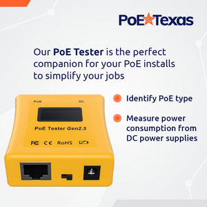 POE Tester Gen2.5 — POE Texas