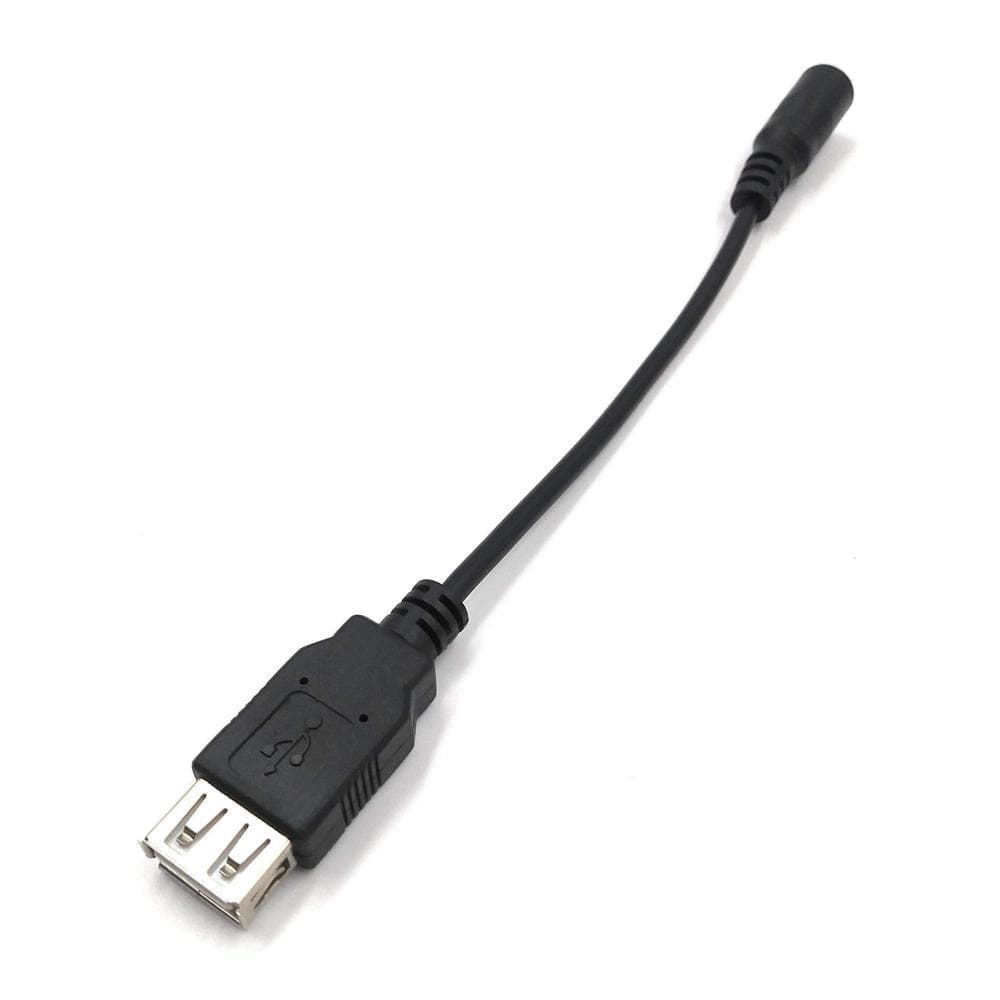 1.35mm x 5.5mm DC Barrel to USB Adapter — POE Texas